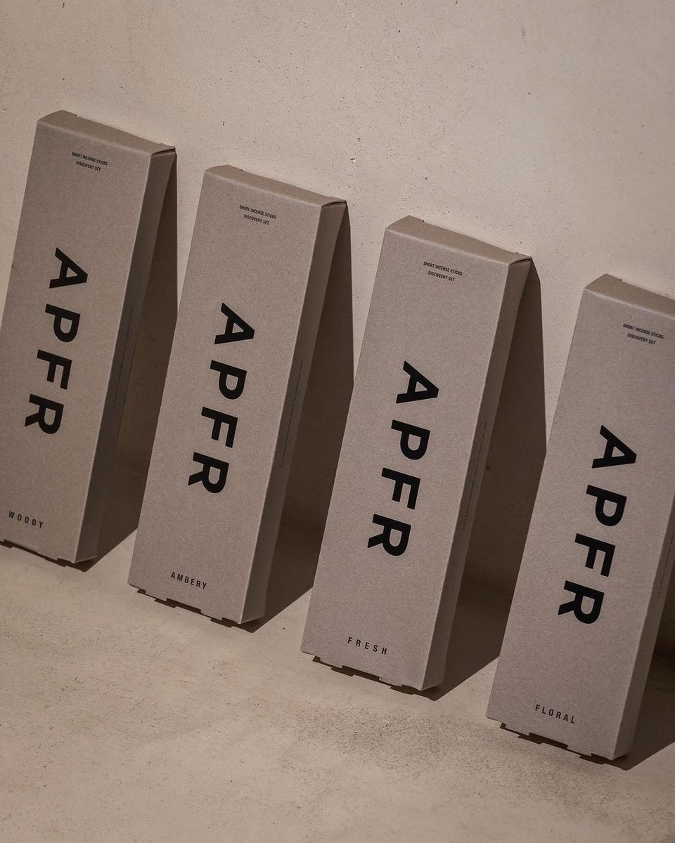 SHORT INCENSE STICKS -DISCOVERY SET- / FRESH – APOTHEKE FRAGRANCE TW